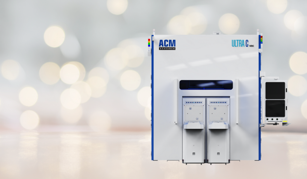 ACM Research Introduces Vacuum Flux Cleaning Platform for Chiplets - 3D ...