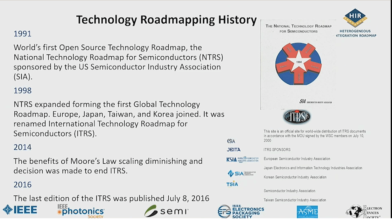 Update on the Heterogenous Roadmap and the CHIPs Act - 3D InCites