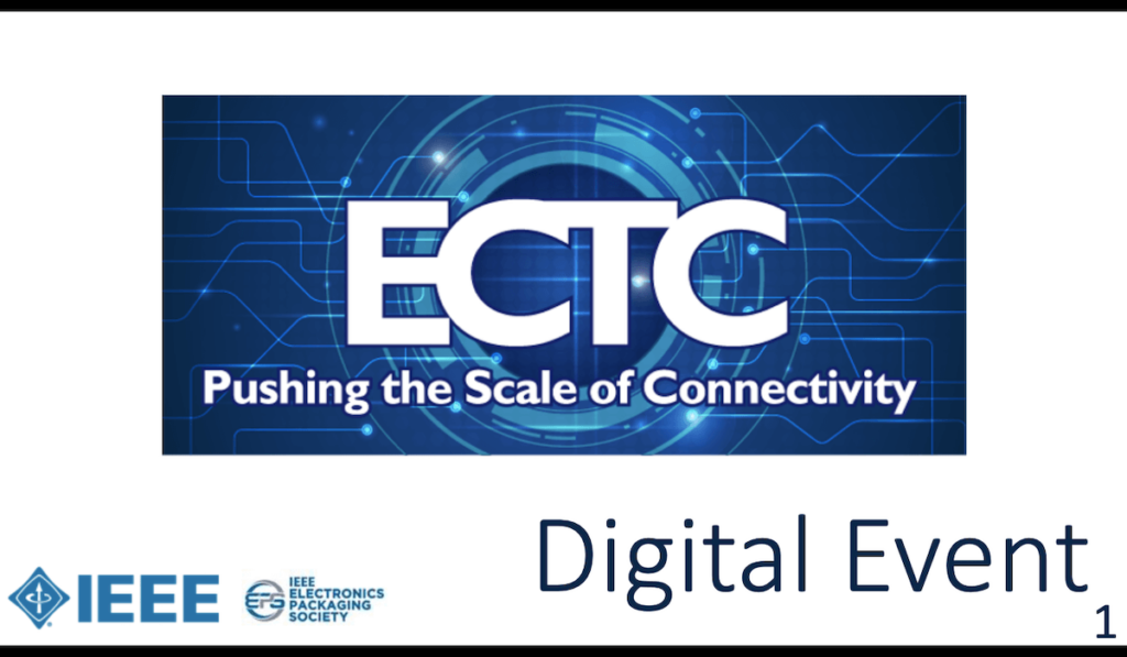 Your Guide to Getting the Most out of Virtual ECTC 2020 - 3D InCites