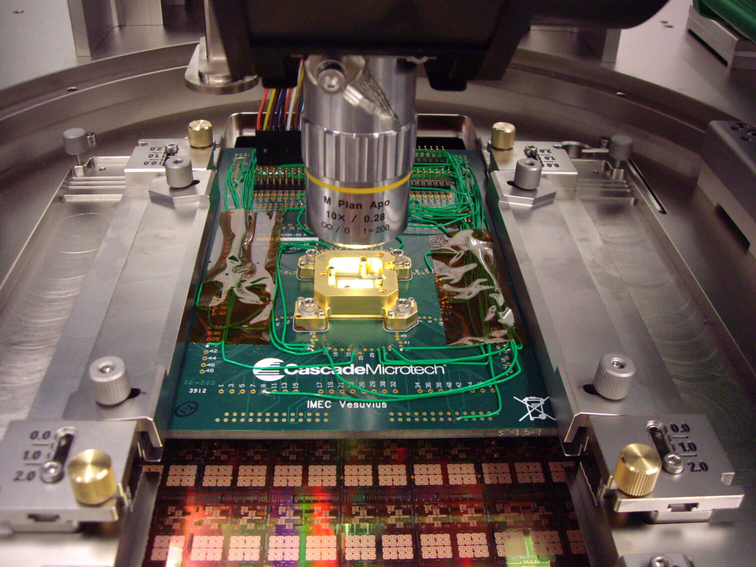 Cascade Microtech: CM300 Probe System - 3D InCites