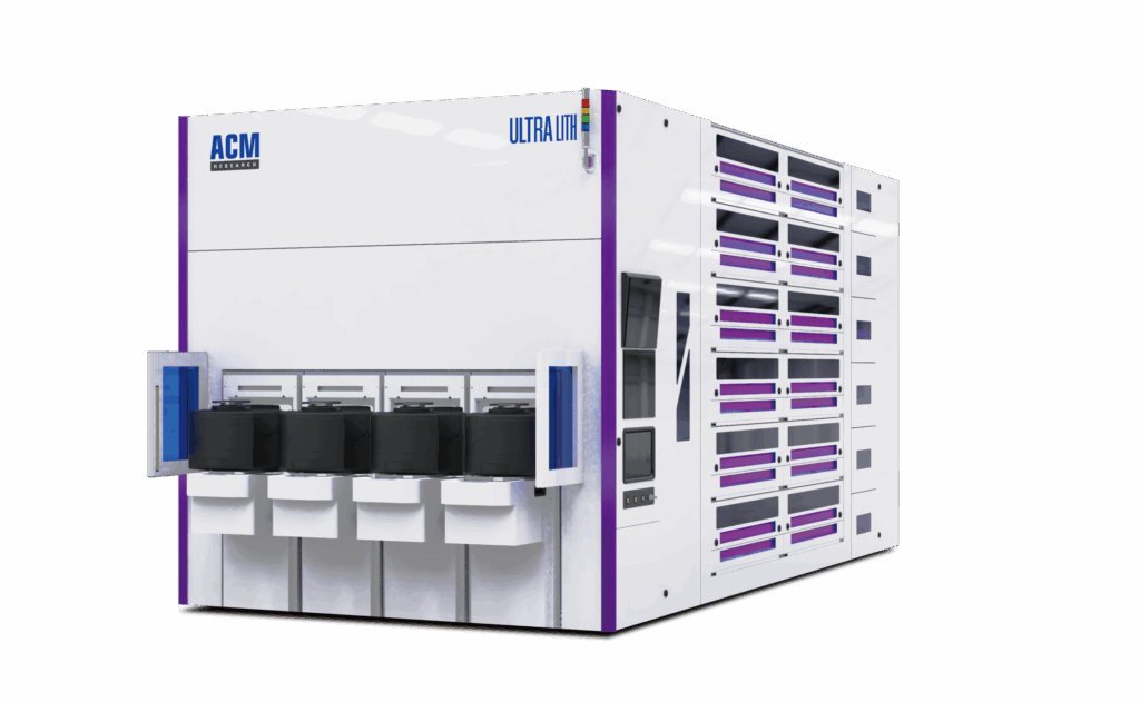 ACM Research High-Throughput Ultra Lith KrF Track System - 3D InCites
